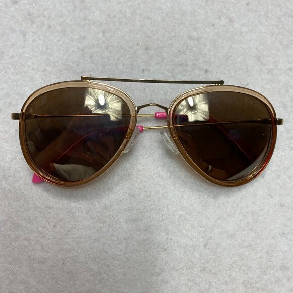 Lilly Pulitzer | Accessories | Lilly Pulitzer Elliott Sunglasses Gold ...